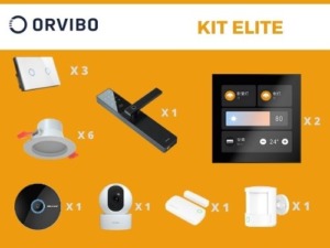 Kit Orvibo Elite | | Kit de Domótica | Domocol Distribuidor