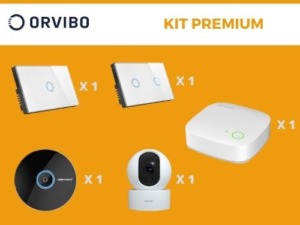 Kit Orvibo Premium Domótica| Domocol® Distribuidor Autorizado