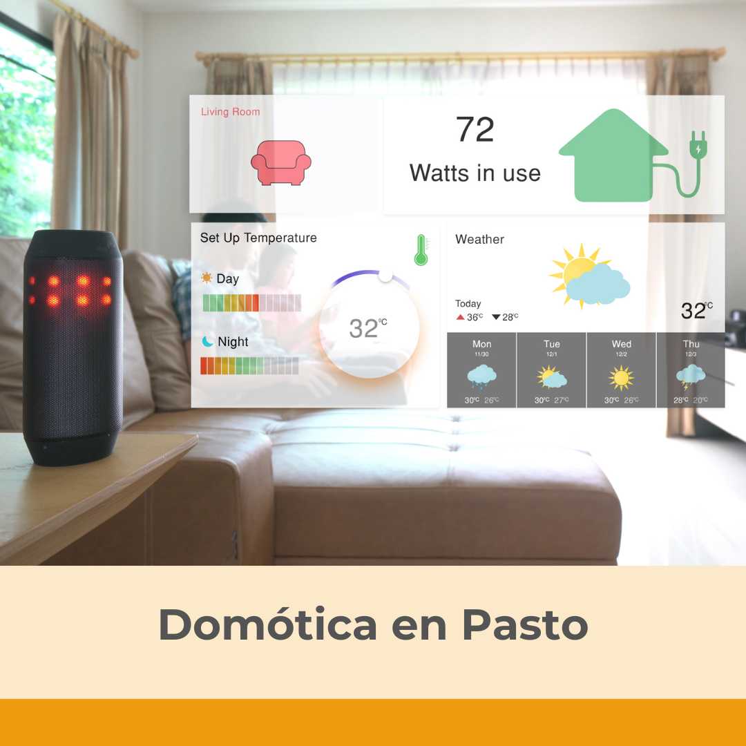 Domótica en Pasto | Moderniza tu Espacio | ¡Contáctanos Ahora!