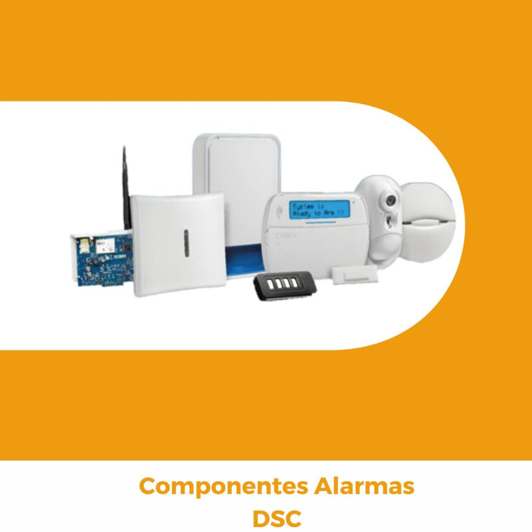Alarmas DSC Colombia | Domocol® Distribuidor Autorizado